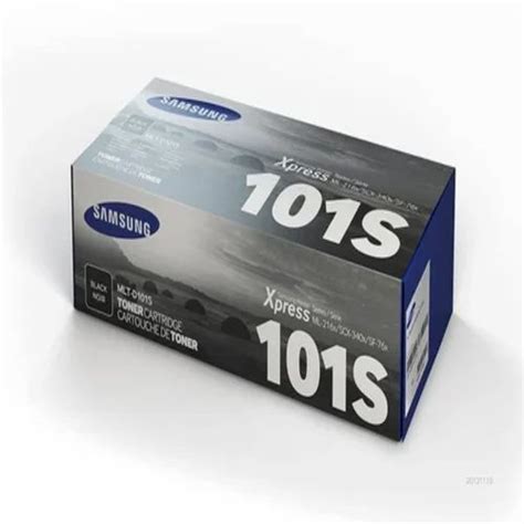 Black Samsung 101s Toner Cartridge, For Office at Rs 3250 in Mumbai ...