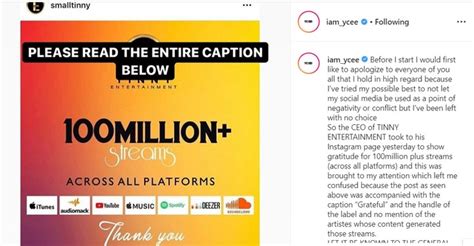 Nigerian Rapper Ycee Aka Zaheer Hits Hard At Ceo Of Tinny Entertainment Celebrities Nigeria