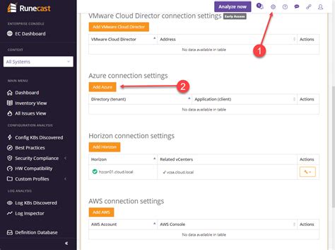 Microsoft Azure Best Practices With Runecast Analyzer 50 Virtualization Howto