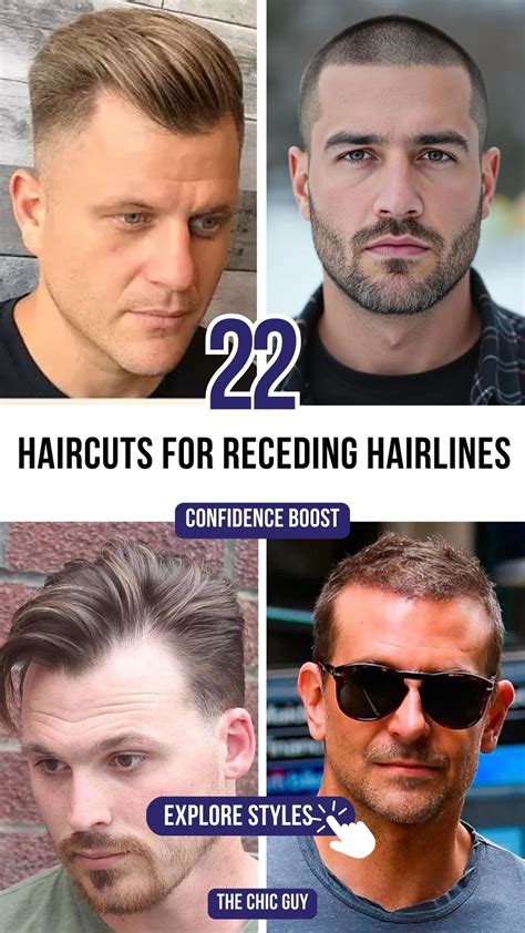 50 Best Hairstyles For Men With Receding Hairlines With Pictures Artofit