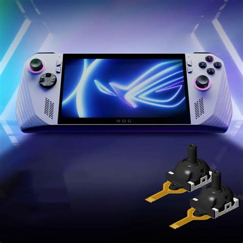 2pcs For Rog Ally Joystick Replacement Hall Joystick For Rog Ally Game Handheld Accessories Lazada