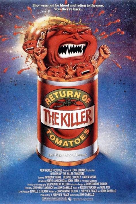 Return Of The Killer Tomatoes 1988 Dvd Planet Store