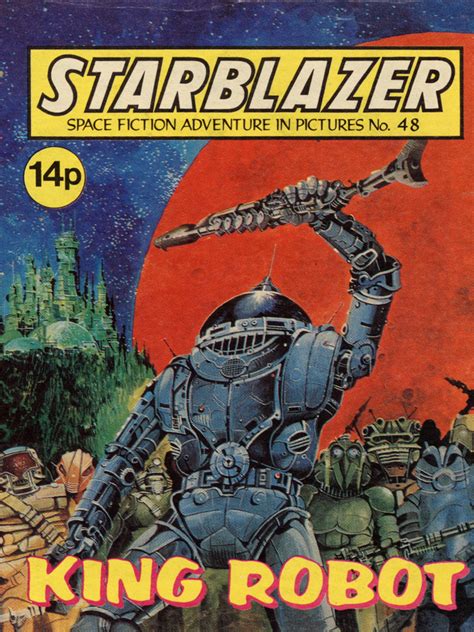 Flyer Goodness Starblazer Comic Book Covers