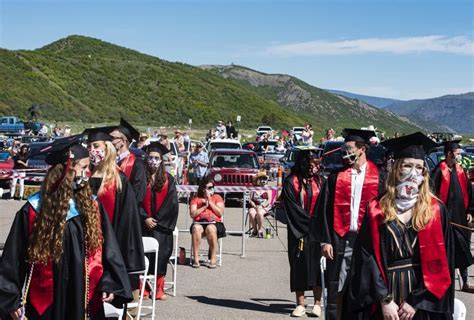 Photos Aspen High School 2020 Graduation Ceremony