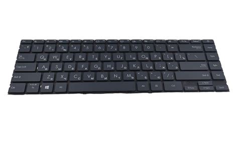 Клавиатура для Asus ZenBook 14 UX425EA-KI607T ноутбука черная с ...