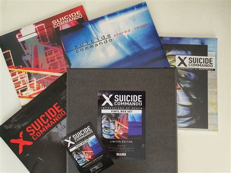 Suicide Commando Impressions Of Death Vinyl Box Suicide Commando