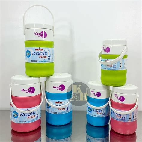 Orocan Koolit Plus 2sizes Choose Colors Shopee Malaysia