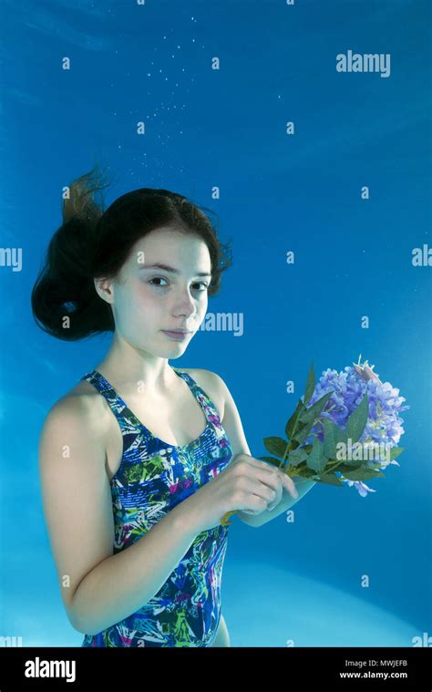 Girl Underwater