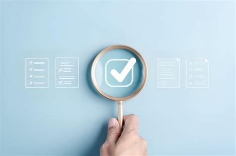 Premium Photo Checklist Data Analyst Target Marketing Planning