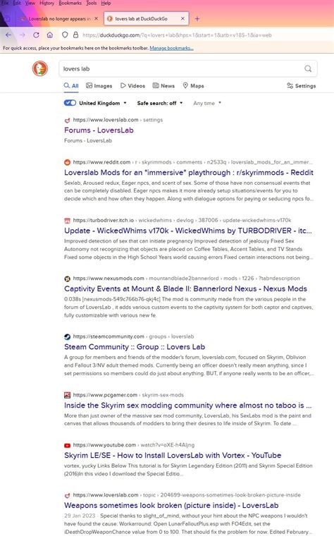 Loverslab No Longer Appears In Google Page General Discussion LoversLab