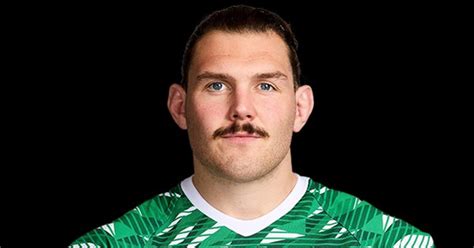 Official Rugby League World Cup Profile Of Rob Mulhern For Ireland
