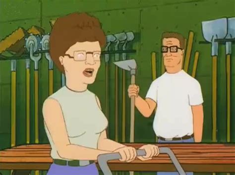 Peggy Hill Blank Template Imgflip