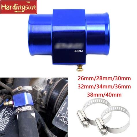Hardingsun Aluminum Water Temperature Gauge Meter Joint Pipe Radiator