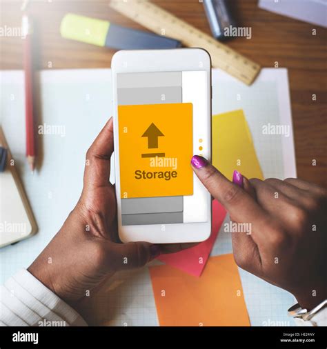 Data Backup Information Technology Concept Stock Photo Alamy