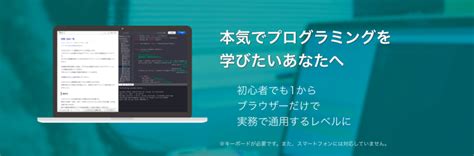 B Python Pythonの学習サービスが気になる初心者には書籍よりもオンラインレッスンの方が向いていると思う アラフォー