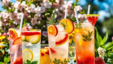 Refreshing Spring Drinks To Try This Year