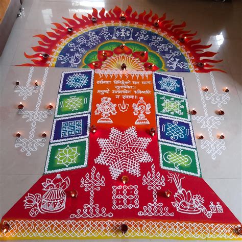 Creative Rangoli Designs With Themes