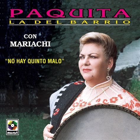 Le Falta Un Clavo A Mi Cruz Paquita La Del Barrio Song Lyrics Music