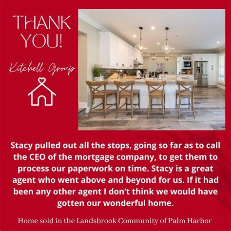 Stacy Kitchell On Linkedin We Work With The Best Clients Thank You For The 5 Star Review ⭐️