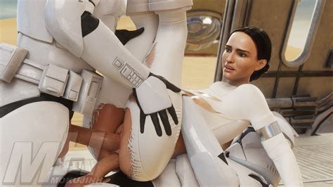 Post 6081979 Blender Clone Trooper Clone Wars Mokujin Hornywood Padme Amidala Star Wars