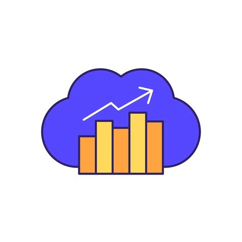 Cloud Analytics Icon With Outline 41502424 Vector Art At Vecteezy