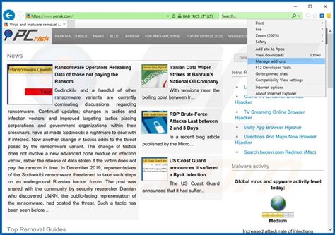Pop Up Arnaque Your Windows 10 Is Infected With 5 Viruses Étapes De Suppression Et De