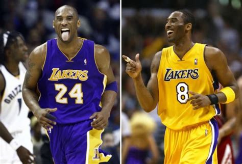 Which Kobe Was Better No 8 Or No 24 Afro