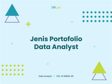 Tips Simpel Buat Portofolio Data Analyst And Contohnya
