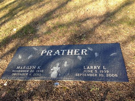 Larry Lee Prather 1939 2008 Find A Grave Memorial