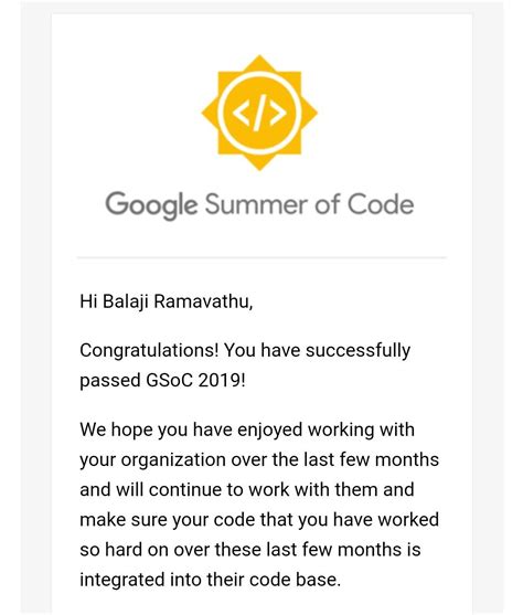 balaji r on linkedin gsoc amahi completed summerofcode opensource