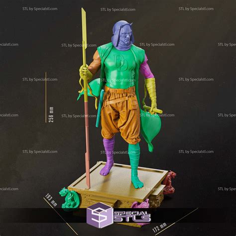 Daredevil Beard Stl Files Specialstl