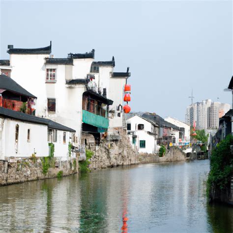The Grand Canal In China Overviewprominent Featureshistory