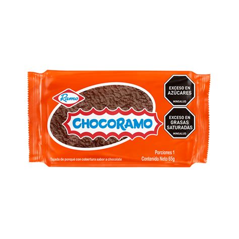 Choco Ramo Tajada 65 Gr Supermercados Pacardyl
