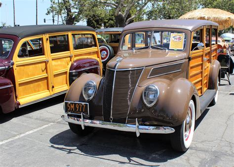 1937 Ford Woody At Doheny Wood 2018 Jim Alvey Photo Woody Wagon