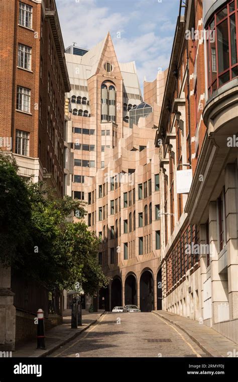 The Neo Gothic Minster Building Mincing Lane London Ec3 England U