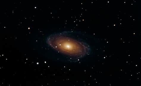Bodes Galaxy M81 Captured From My Backyard Rastronomy