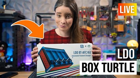 Klipper Ams Like System Ldo Box Turtle Kit Build [live] Youtube