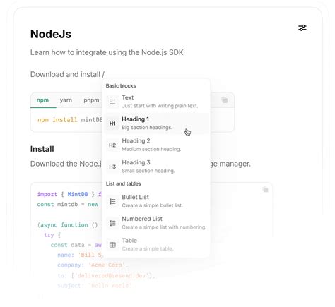 Mintlify — The Documentation Platform Of Tomorrow