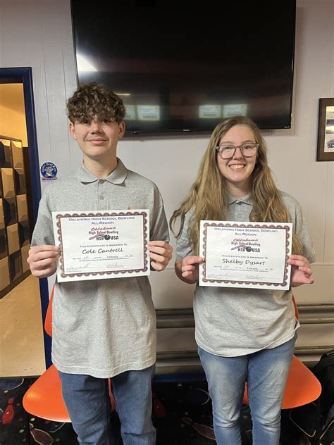 Congratulations To Cole Cantrell Tonkawa Public Schools