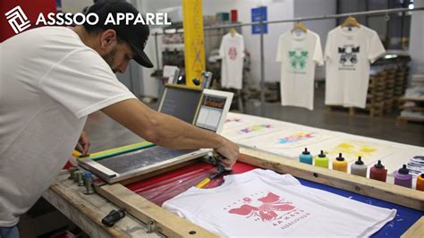 What Is Screen Printing T Shirts Your Ultimate Guide Asssoocom