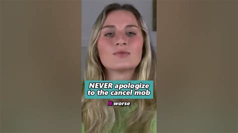 Apologizing Always Makes Things Worse Lilly Gives Ufc Fighter Bryce Mitchell Some Solid