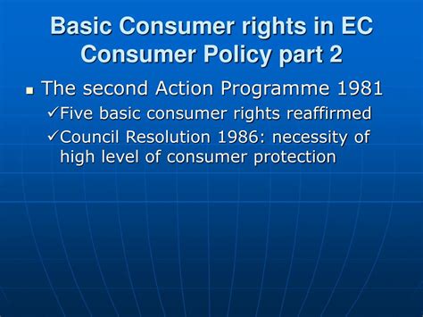 Ppt Basic Consumer Rights And Fundamental Rights Powerpoint