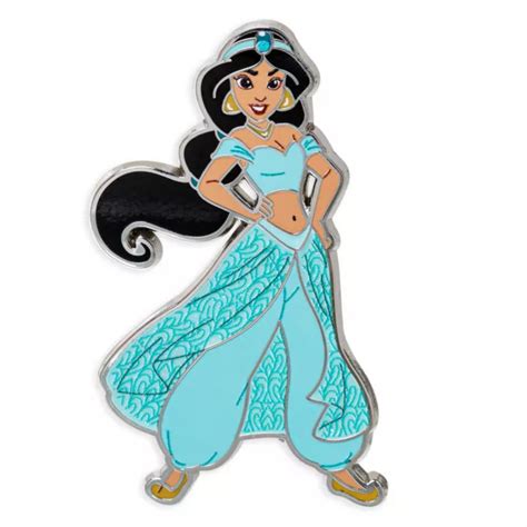 Princess Jasmine Pin Aladdin Disney Store