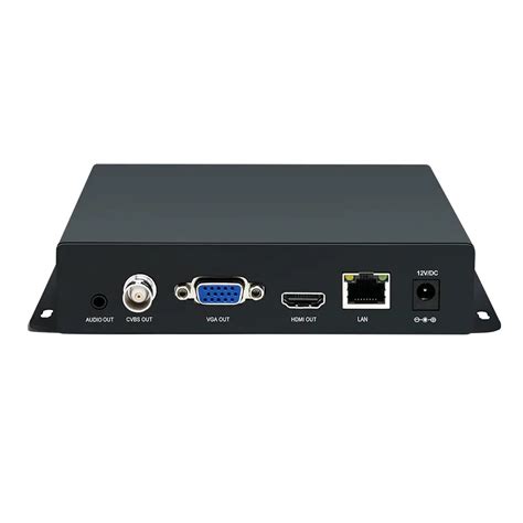 H K IP To HDMI CVBS VGA Decoder HDMI Decoder Orivision