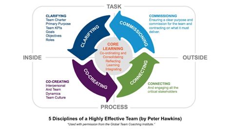 Systemic Team Coaching 5 Disciplines For Effective Teams