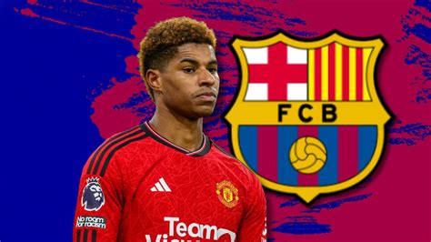 Man Utd Transfer News Rashford Set For Sensational Barcelona Swap