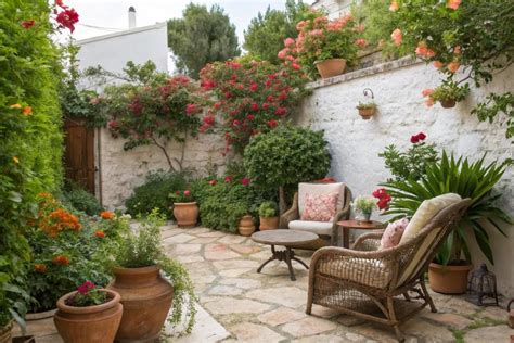 Mediterranean Garden Ideas For Small Spaces