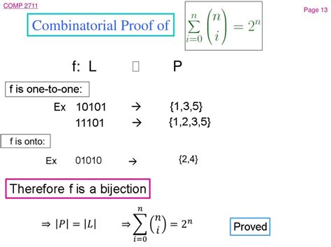Ppt Understanding Binomial Coefficients And Their Properties Powerpoint Presentation Id 9175582