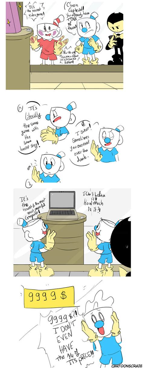 A Little Comic Pg 1 By Cartoonscraze On Deviantart