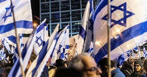 Majority Of Israelis Opposed To Netanyahu Governments Judicial